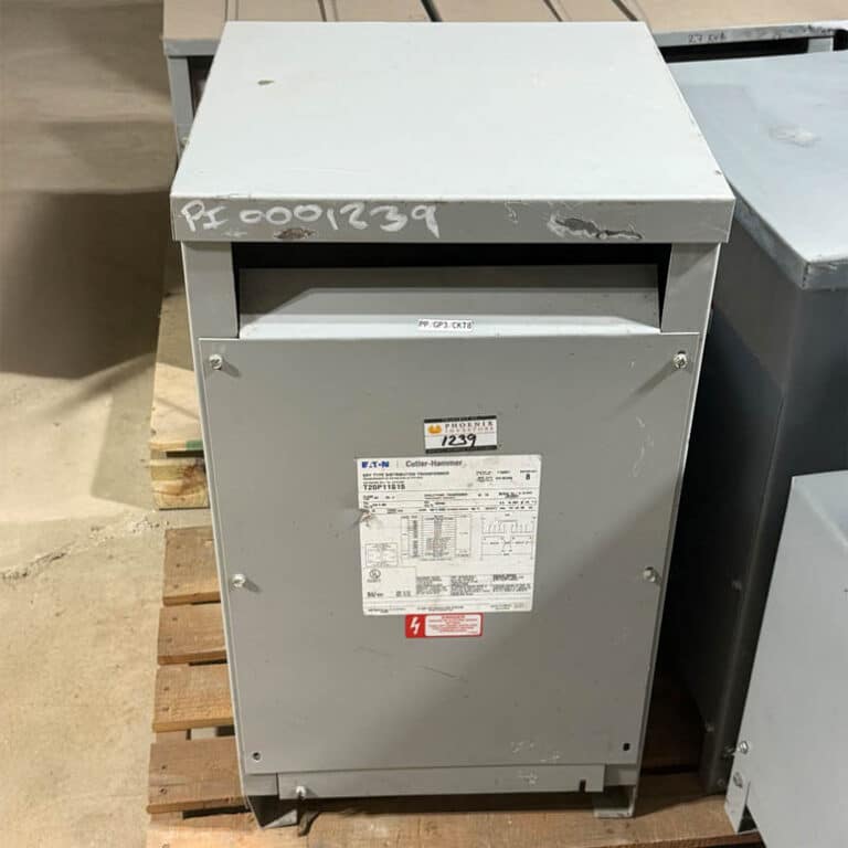 15kva Eaton Transformer | ISP Equipment Group LLC