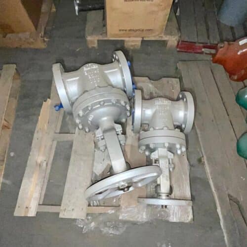 Crane Gate Valves 4" and 6" | ISP Equipment Group LLC