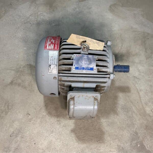 TECO/Westinghouse 3HP Electric Motor | ISP Equipment Group LLC