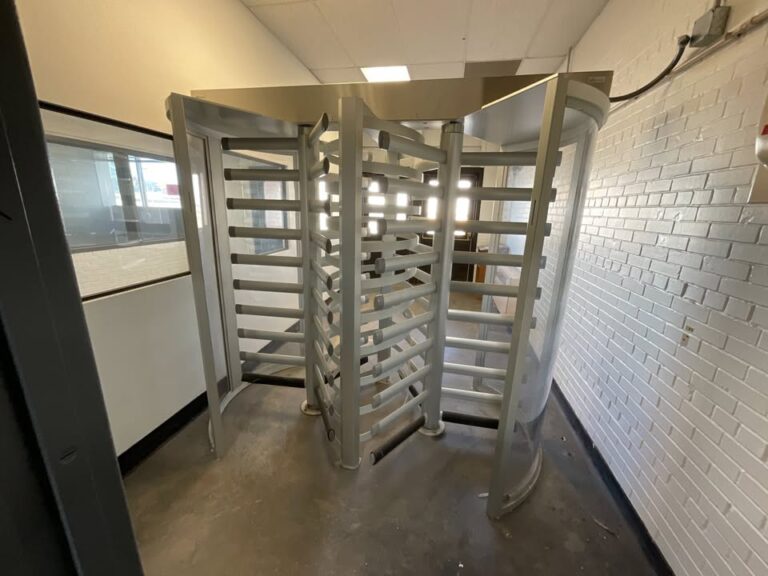 Boon Edam Turnlock Security Turnstile | ISP Equipment Group
