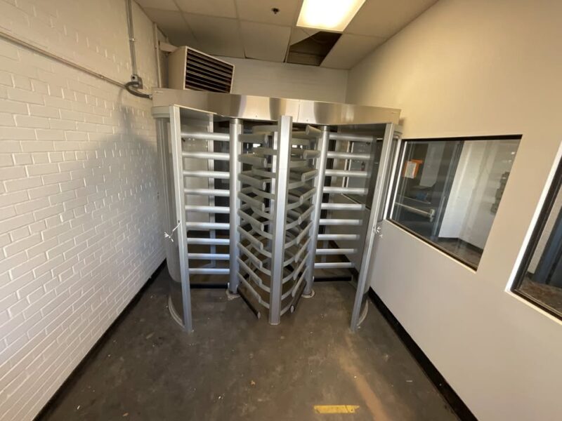 Boon Edam Turnlock Security Turnstile | ISP Equipment Group
