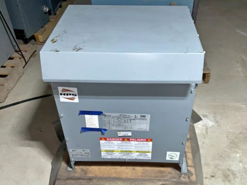 Hammond 45kVA 3-Phase Transformer SG3C0045KD 480V-240/120V NEMA 3R | ISP