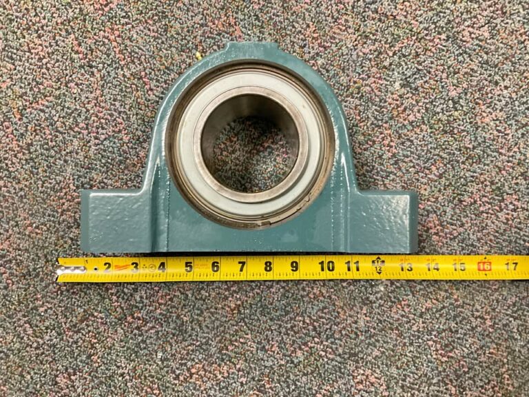 Pillow Block Bearing | Mounted Shaft Support Unit | ISP Equipment