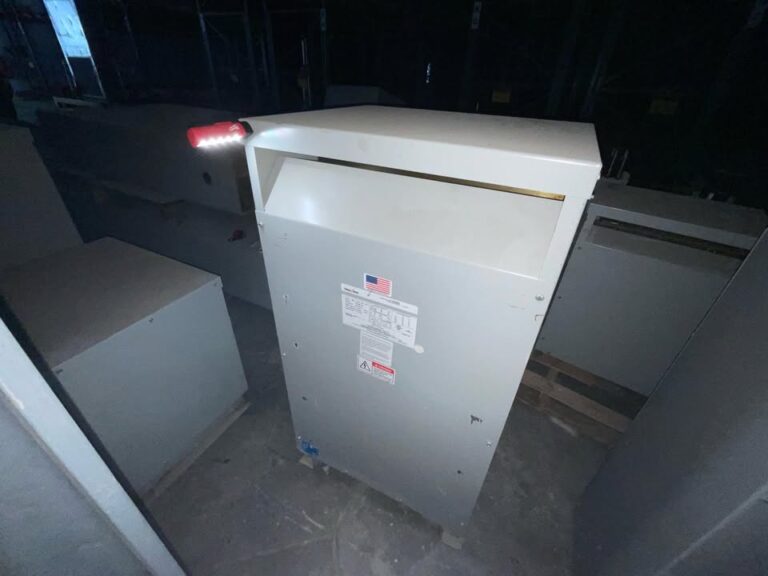 Federal Pacific S2T50FE 50 kVA Single-Phase Dry Transformer | ISP Equipment