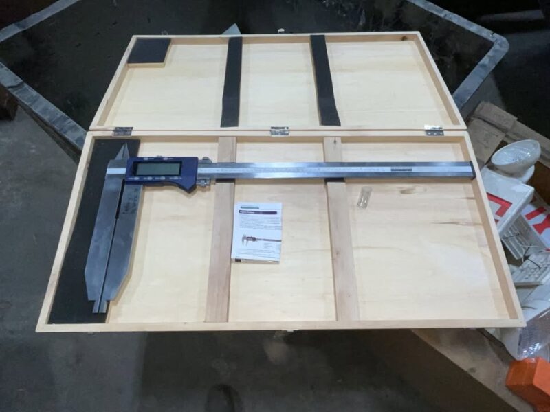 Machine-DRO 600mm Long Jaw Digital Caliper | 0.01mm Accuracy ME-CAL-LJ ...