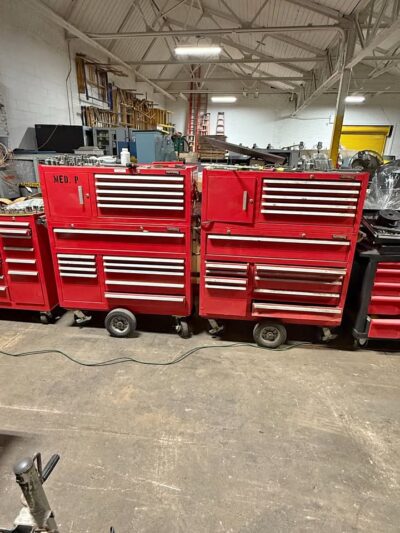Various Mechanics Tool Boxes | Tool Storage for Workshops | ISP
