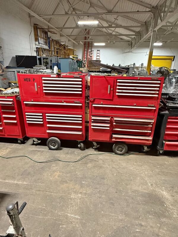 Various Rolling Mechanics Tool Boxes | Used Good Condition Multi-Sizes ...