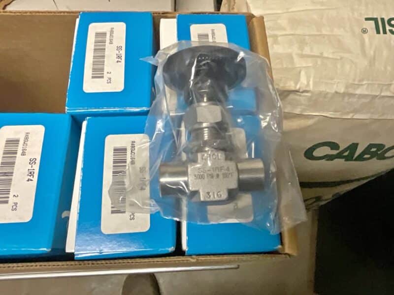 SS1RF4 Needle Valve | ISP Equipment Group LLC