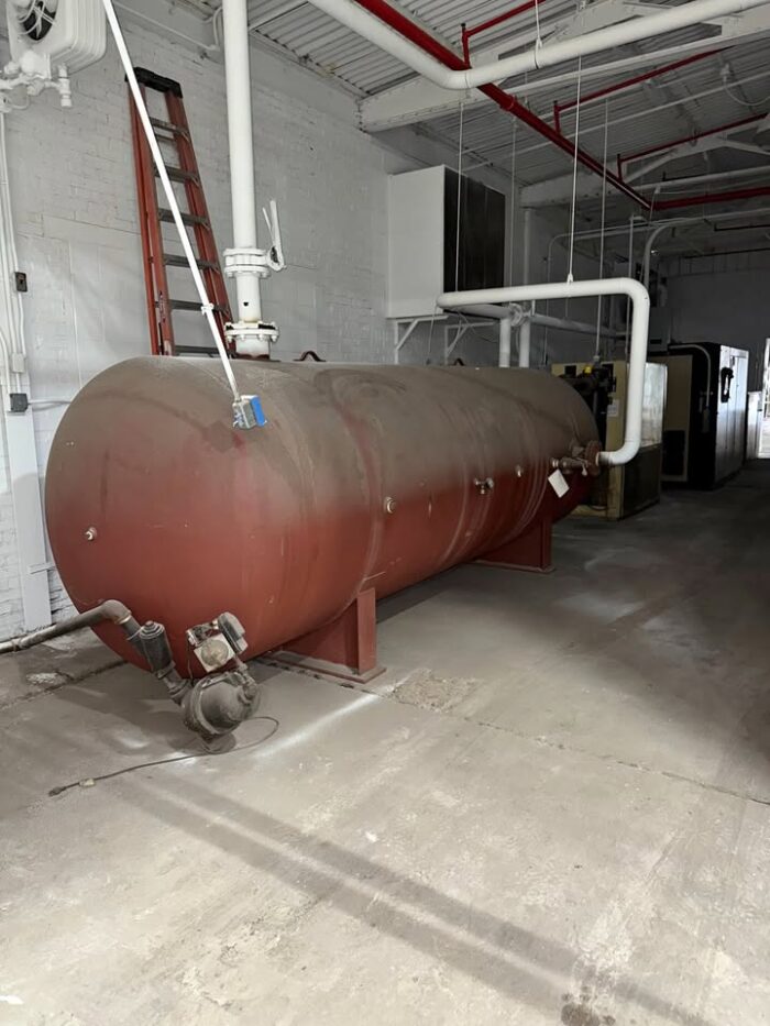 2200 Gallon Pressure Tank | ISP Equipment Group LLC
